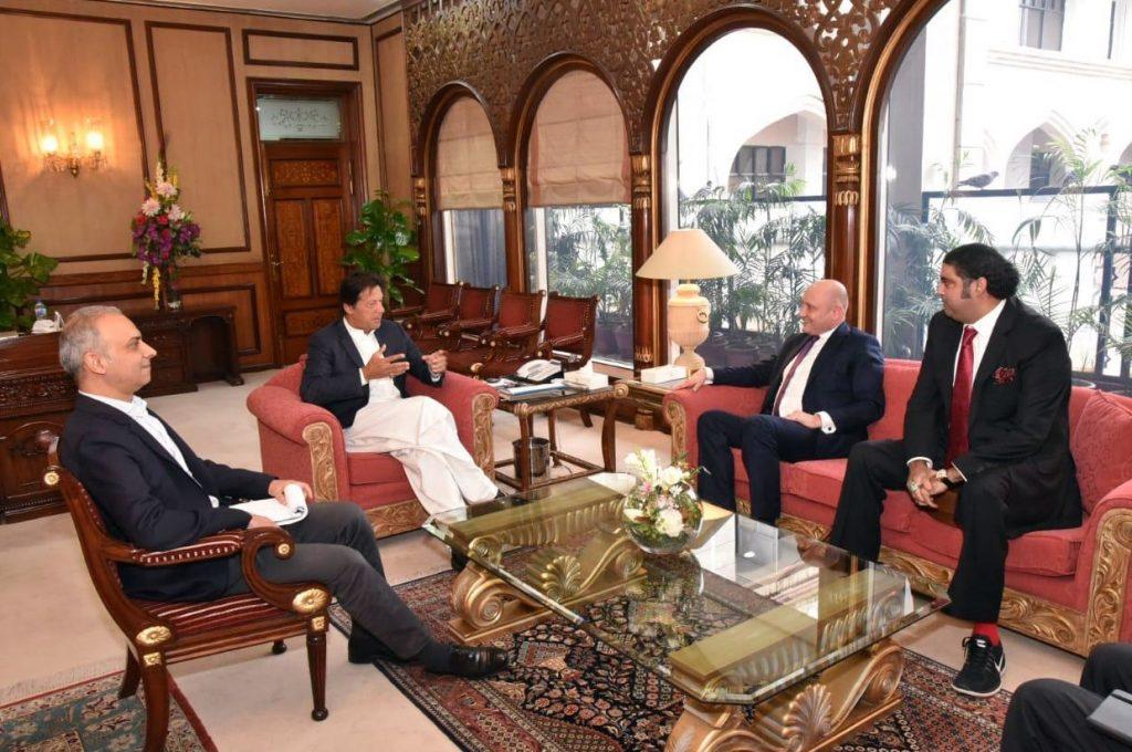 PM Imran Khan meets MOL Group EVP - Technology and Business News from ...