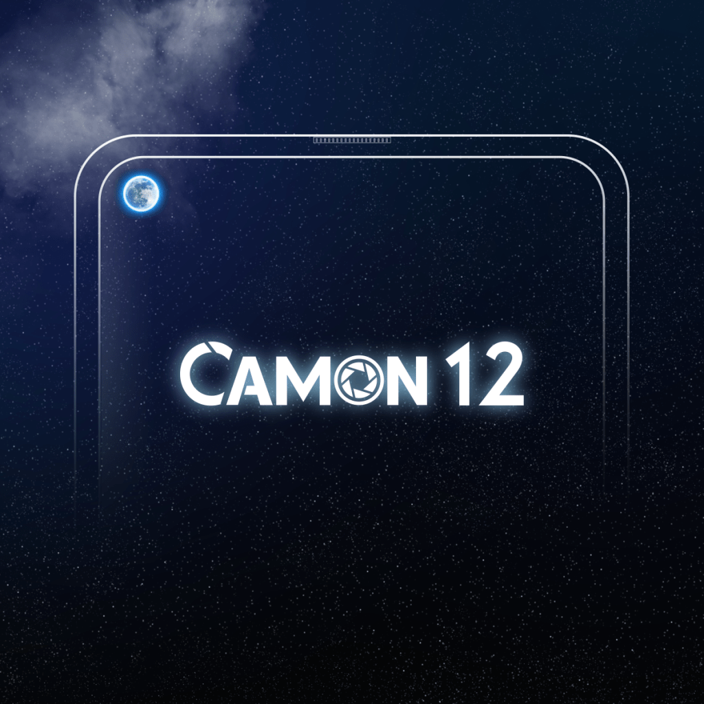 A closer look at TECNO’s Camon 12 Air with punch-hole screen technology ...