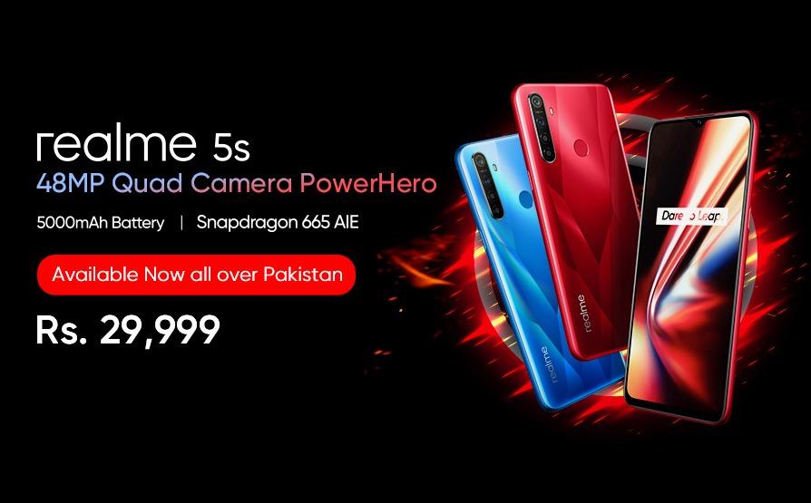 realme 5s is now available nationwide, a real gift on New Year | Flare