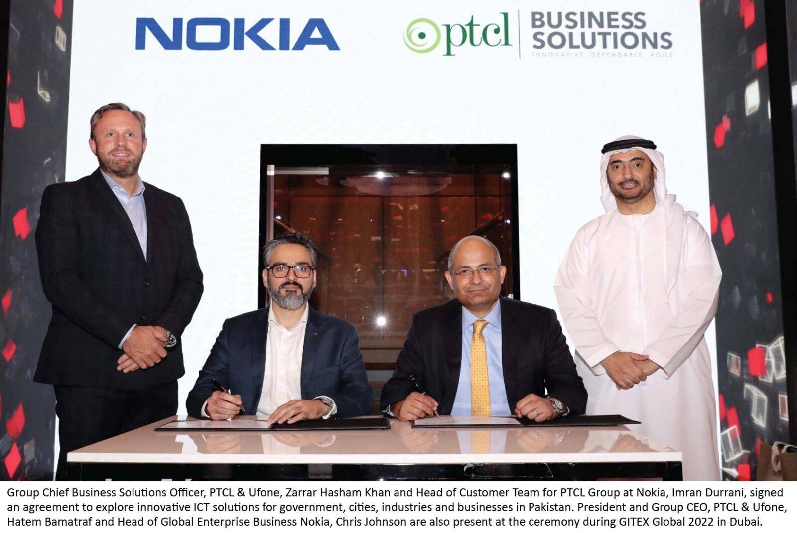 PTCL and Nokia to explore innovative ICT solutions for government ...
