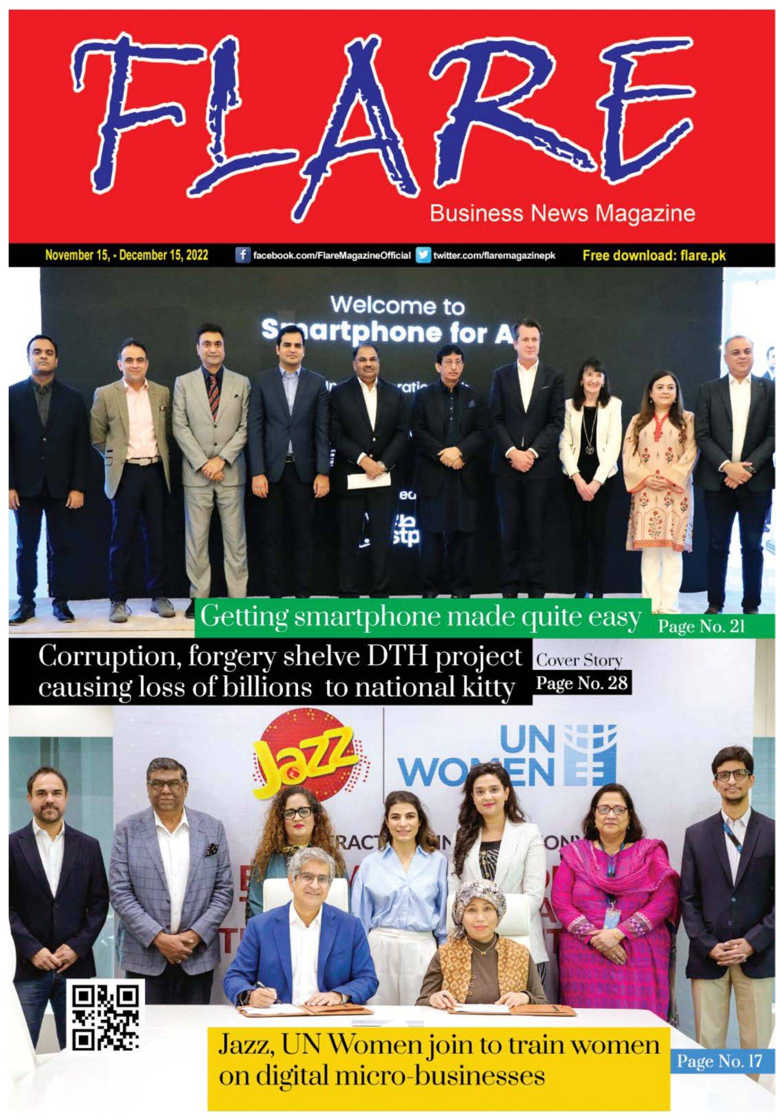 Flare 15 July - 15 August Issue Magazine - Flare Magazine