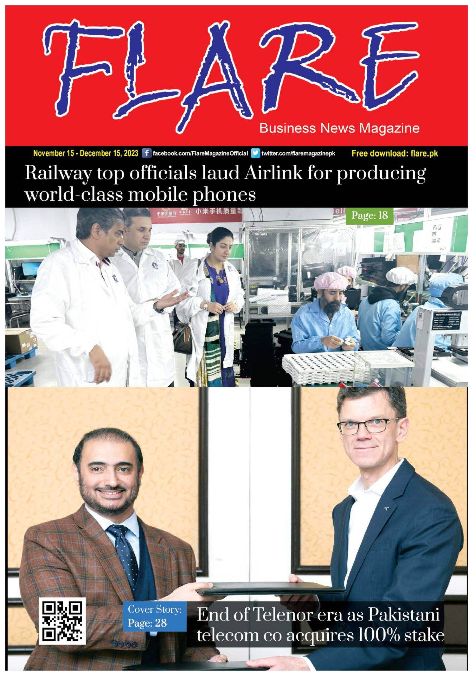 15 April / 15 May 2022 Issue - Flare Magazine - Technology and Business ...