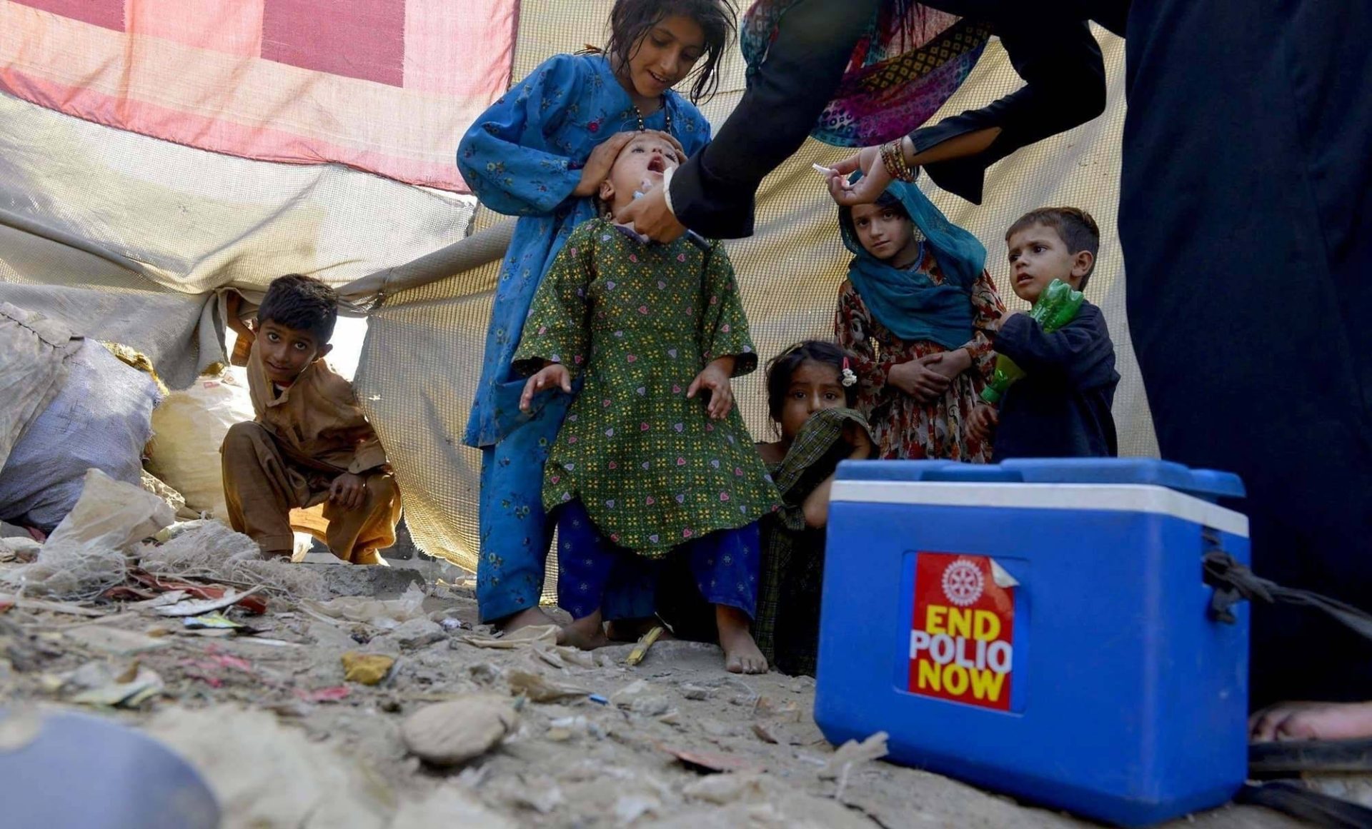 Kohat Launches 5-Day Polio Campaign to Vaccinate Over 200,000 Children ...