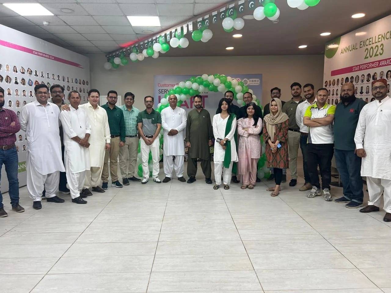 Zong Celebrates Pakistan’s 78th Independence Day with Nationwide ...