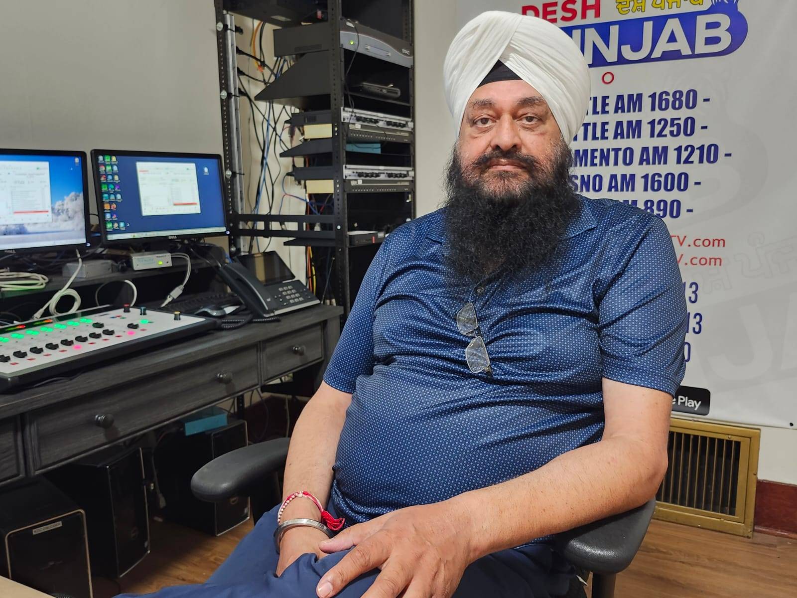 Desh Punjab RadioTV — The Voice of the Community | Flare