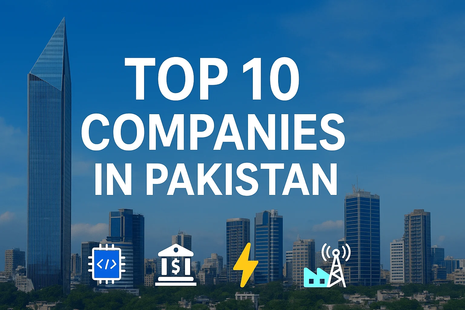 Top 10 Manufacturing Companies in Pakistan | Flare