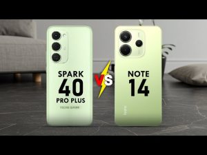 SPARK 40 Pro+ vs Xiaomi: Which Phone Gives Better Overall Value?