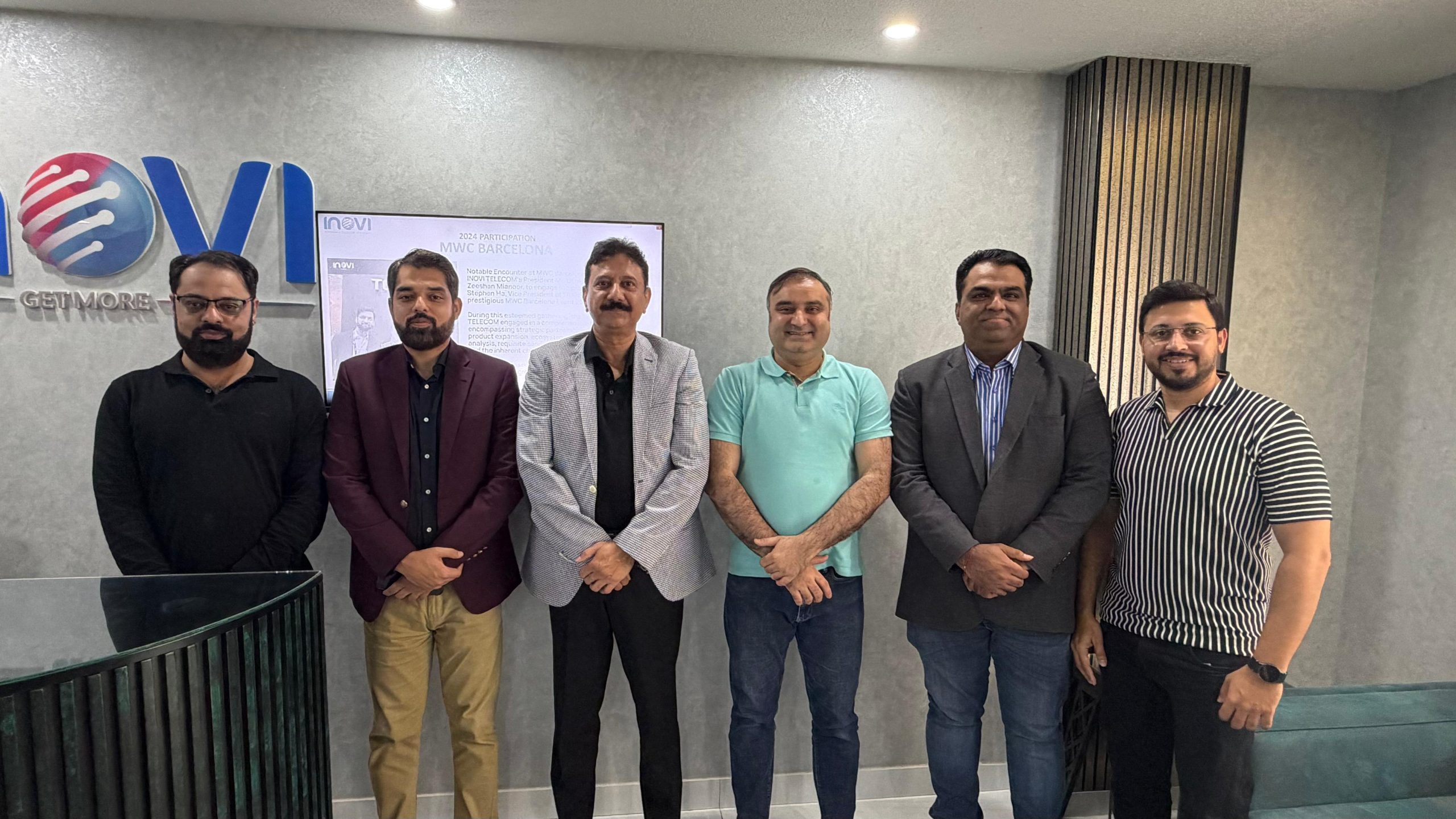 Inovi Telecom and UBL Strengthen Strategic Alliance, Marking Milestone ...