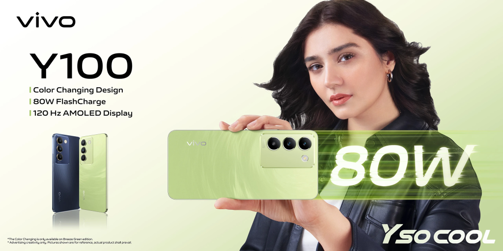 Vivo Y100 Price in Pakistan and Complete Specifications Review | Flare