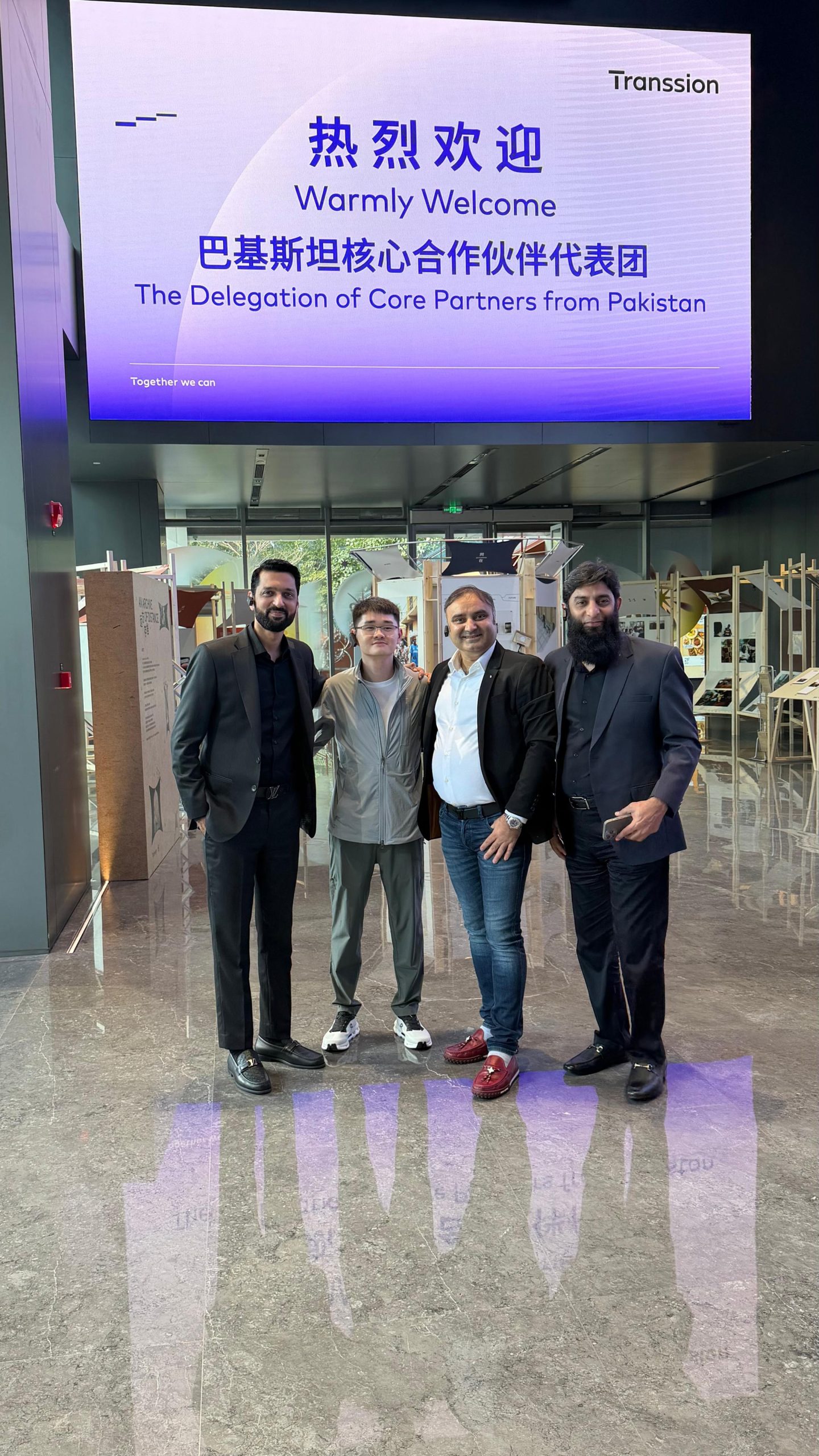 Transsion Hosts Exclusive China Delegation for Valued Pakistani ...