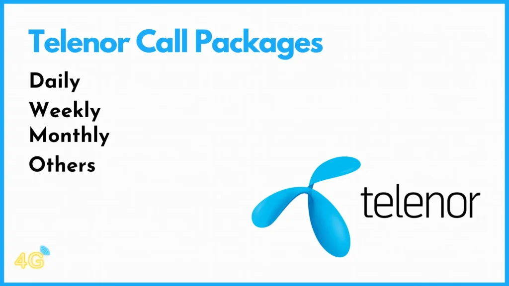 Telenor Packages in Pakistan: Daily, Weekly, Monthly & Special Offers