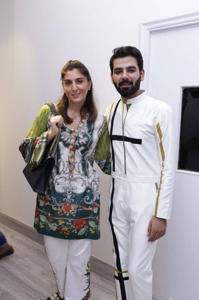 Hussain Rehar debuts his new collection with the launch of his design ...